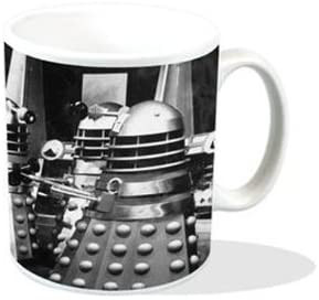 Doctor Who: Classic DALEKS - UK Exclusive Ceramic Mug by Titan ...