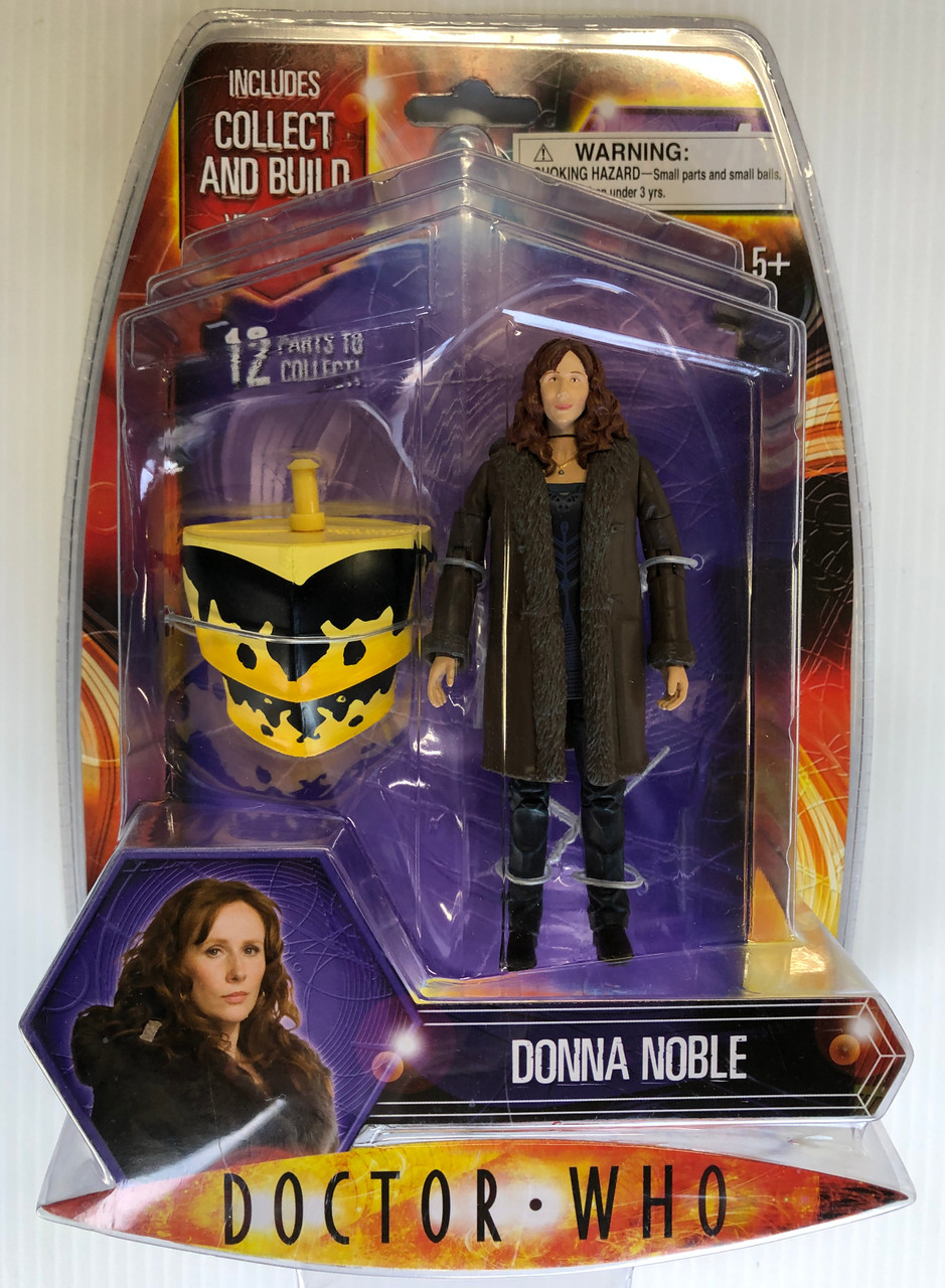 Doctor Who VESPIFORM Build-A-Figure: DONNA NOBLE - Character Options ...
