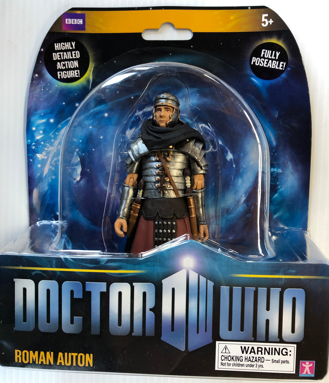 Doctor Who New Series - ROMAN AUTON - Series 5 Action Figure ...