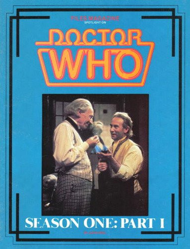 Files Magazine Spotlight on Doctor Who - SEASON 1 PART 1 (Hartnell ...