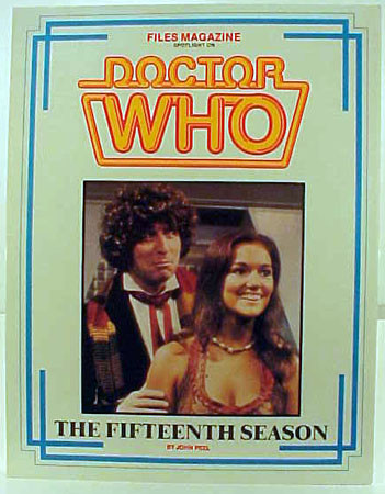 Files Magazine Spotlight on Doctor Who - FIFTEENTH SEASON (Tom Baker ...