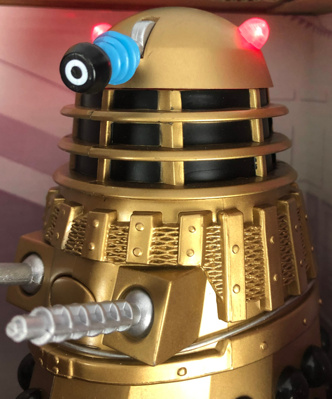 Doctor Who Talking Dalek from "Day Of The Daleks" (Gold & Black) from ...