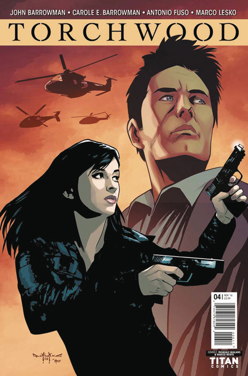 TORCHWOOD Comic Book - WORLD WITHOUT END Issue #4 (Cover C) - Doctor ...