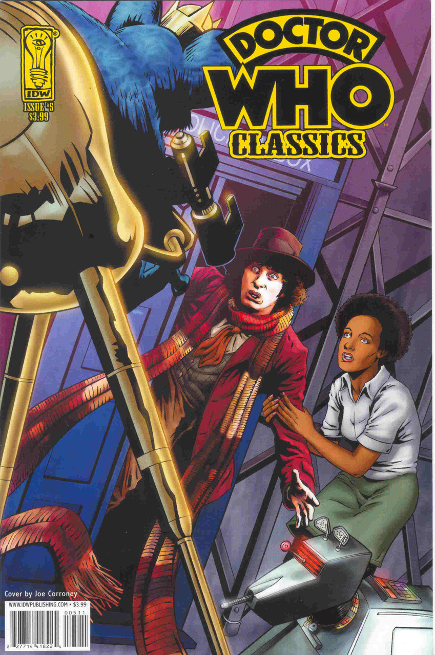 Doctor Who Comic Classics Series 1 Volume #5 of 10 (Regular Cover ...