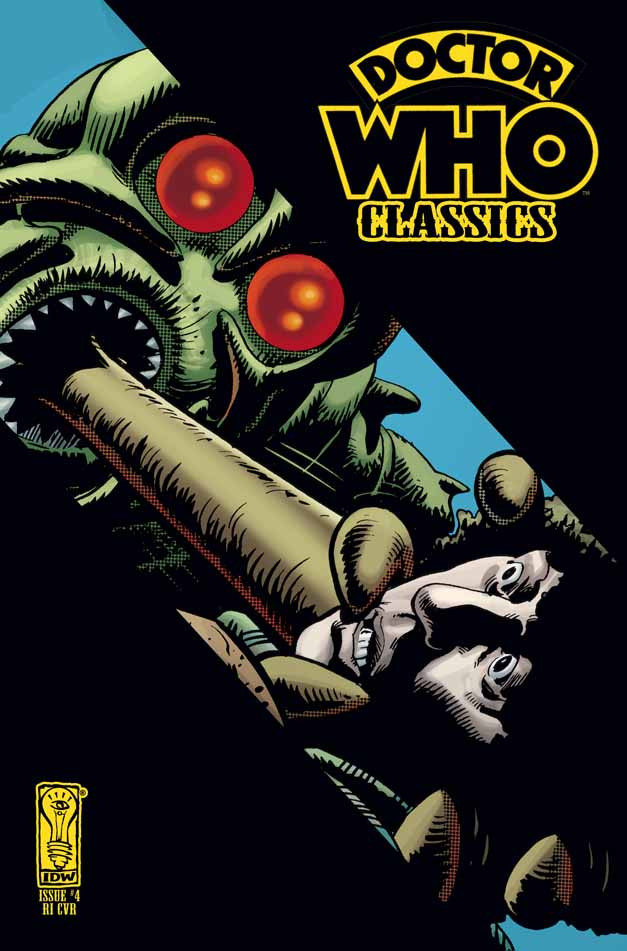 Doctor Who Comic Classics Series 1 Volume #4 of 10 (Retailer Incentive ...