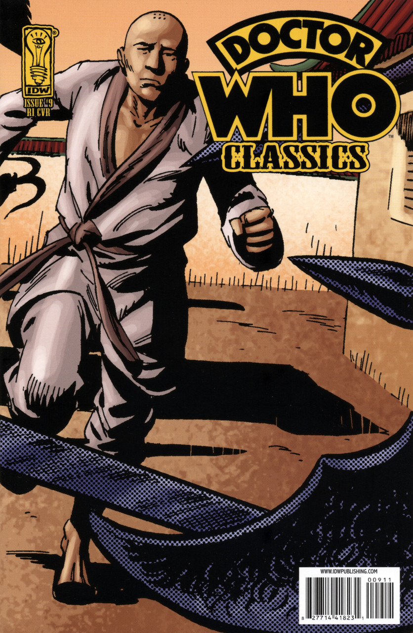 Doctor Who Comic Classics Series 1 Volume #9 of 10 (Retailer Incentive ...
