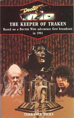 Doctor Who Classic Series Novelization - KEEPER OF TRAKEN - Blue Spine ...