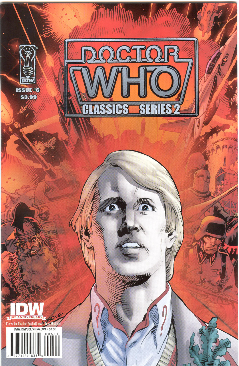 Doctor Who Comic Classics Series 2 Issue #6 of 13 (Regular Cover ...
