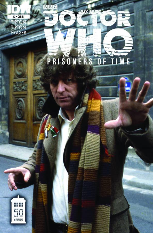 Doctor Who IDW Comic Book: PRISONERS OF TIME Issue #4 of 12 (Tom Baker ...