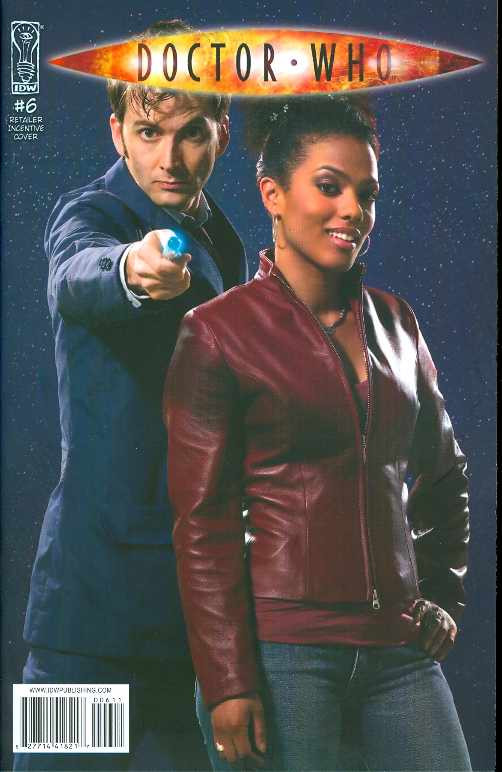 Doctor Who IDW Comic Book: 10th Doctor Mini-Series by Gary Russell ...