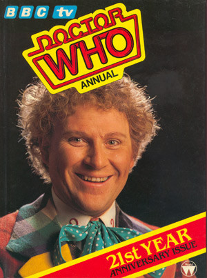 Doctor Who: 1985 Classic Annual Hardcover Book (Colin Baker) (NM-Mint ...