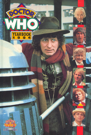Doctor Who: 1994 Classic Yearbook Hardcover Book - Doctor Who Store