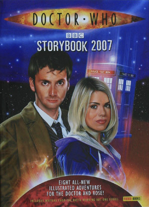 Doctor Who: 2007 Storybook Hardcover Book (David Tennant) - Doctor Who ...