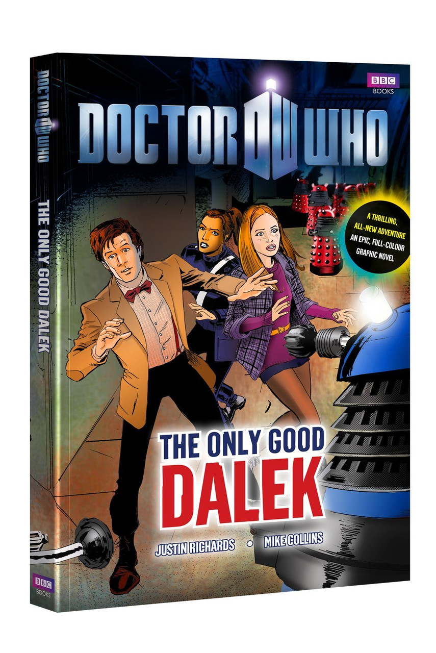 Doctor Who - THE ONLY GOOD DALEK - BBC Series Graphic Novel Hardcover ...