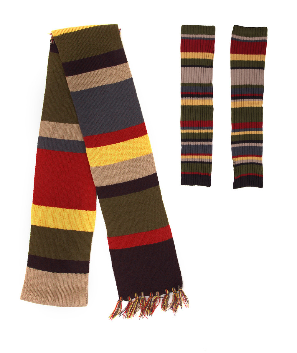 Tom Baker Scarf Pattern