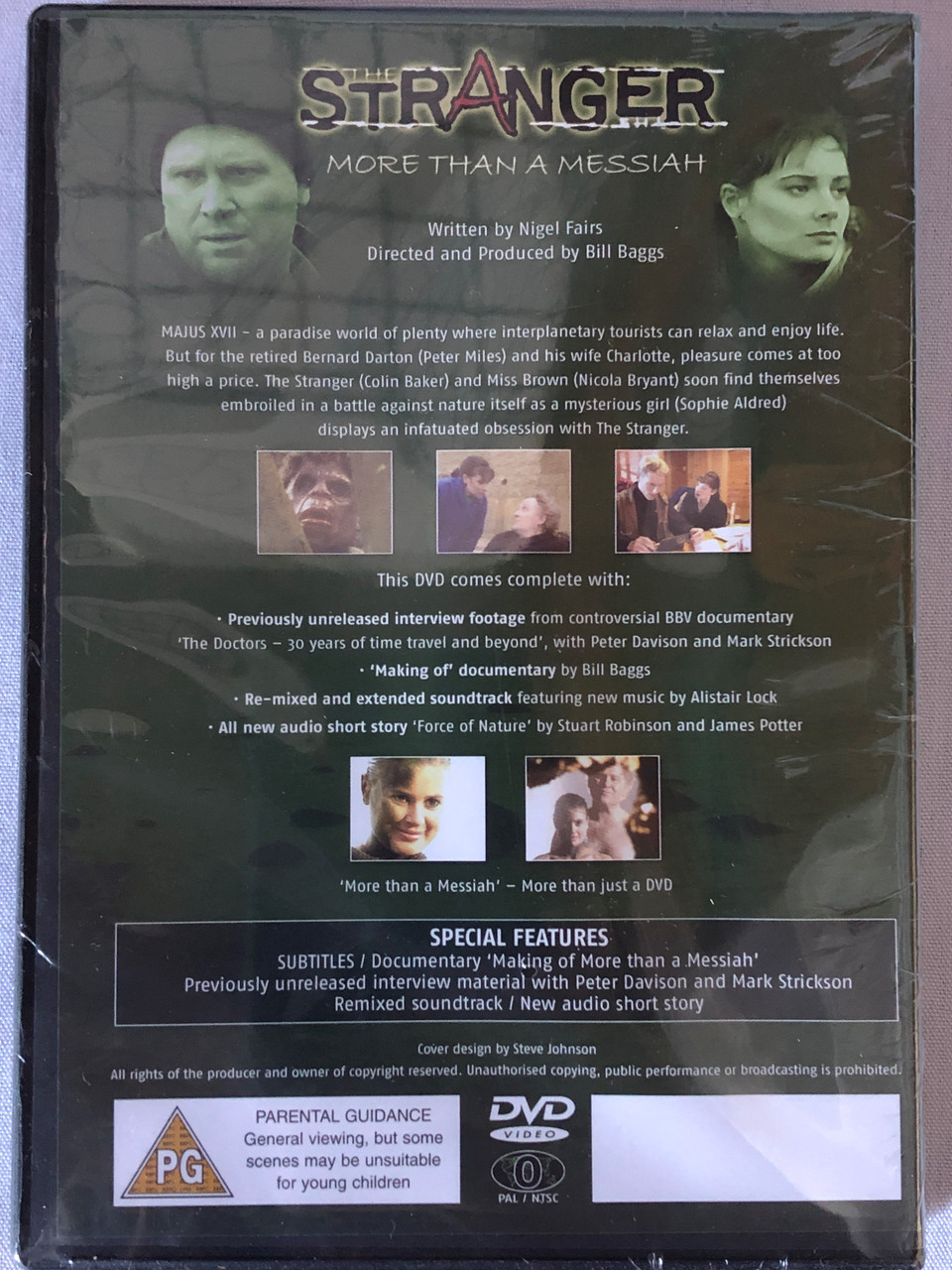 BBV Video Series (Doctor Who Spin-Off) - The STANGER More than a ...