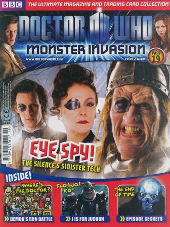 Doctor Who Monster Invasion Magazine Issue #19 (Complete with Sealed ...