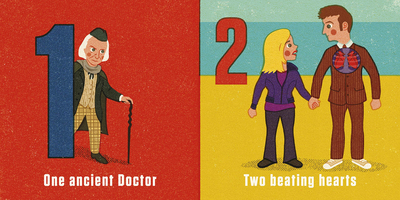 Doctor Who: ONE DOCTOR - TWO HEARTS - A Children's Hardcover Book ...