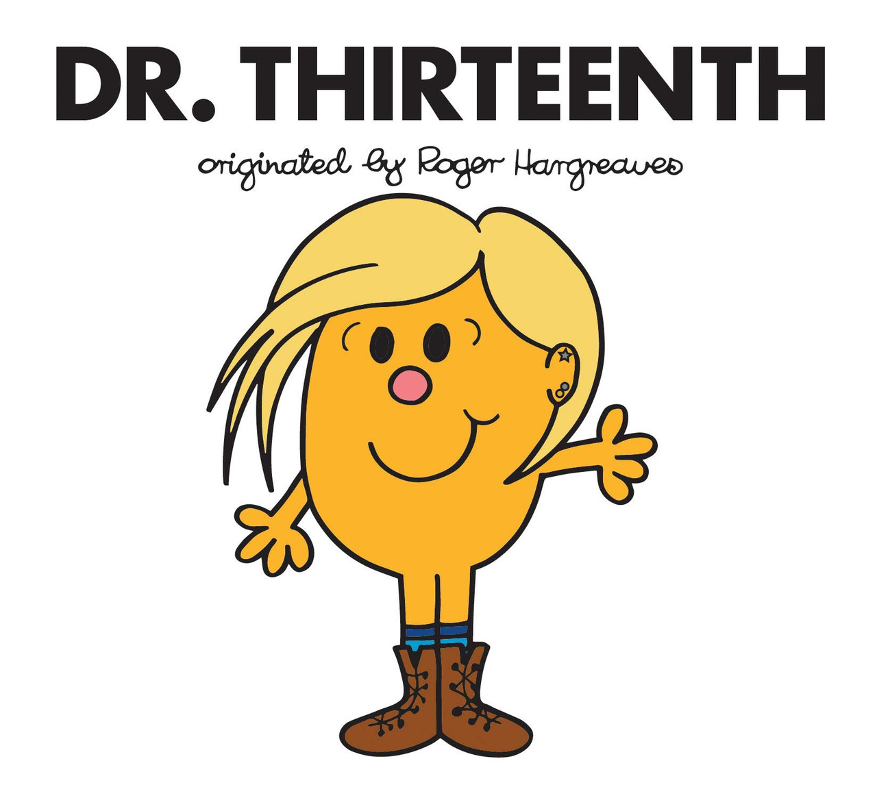 Doctor Who Roger Hargreaves Mr Men Book Series Dr Thirteenth Young Readers Book Doctor