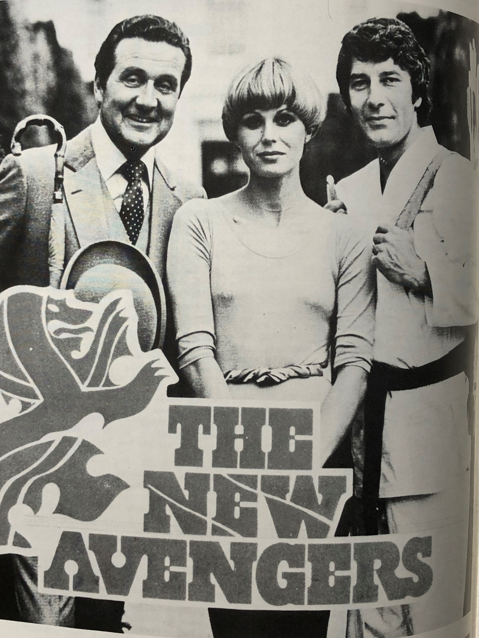 The AVENGERS (British TV Series) On Target Magazine Volume 3 #2 (Wrap ...