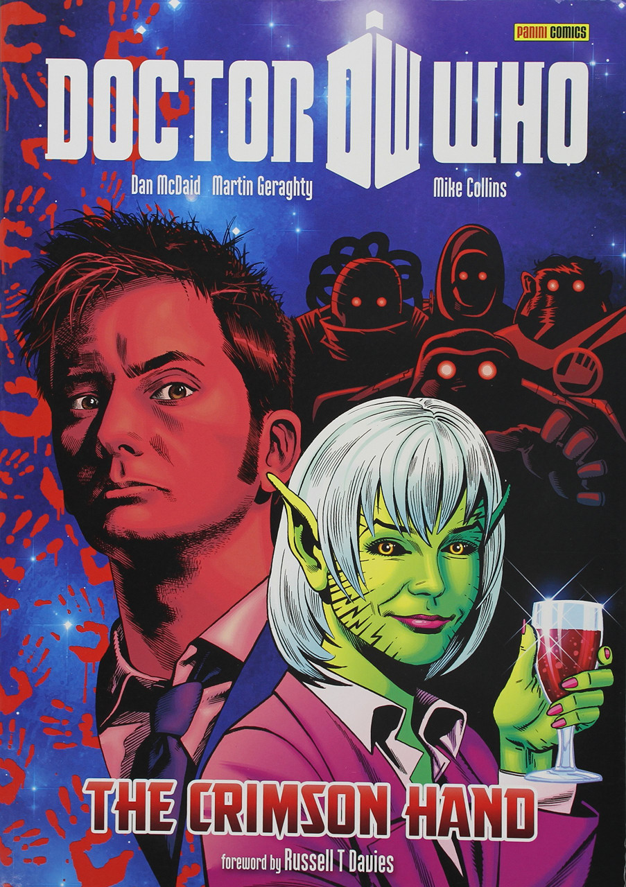 Doctor Who THE CRIMSON HAND - 10th Doctor Graphic Novel - Panini Books ...
