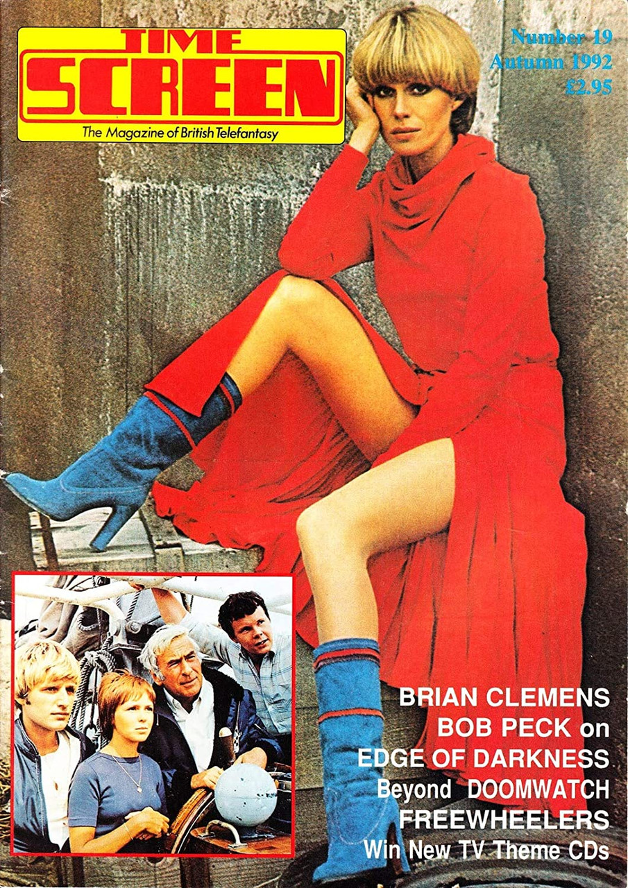 TIME SCREEN - Magazine of British Telefantasy - Issue # 19 from Autumn ...
