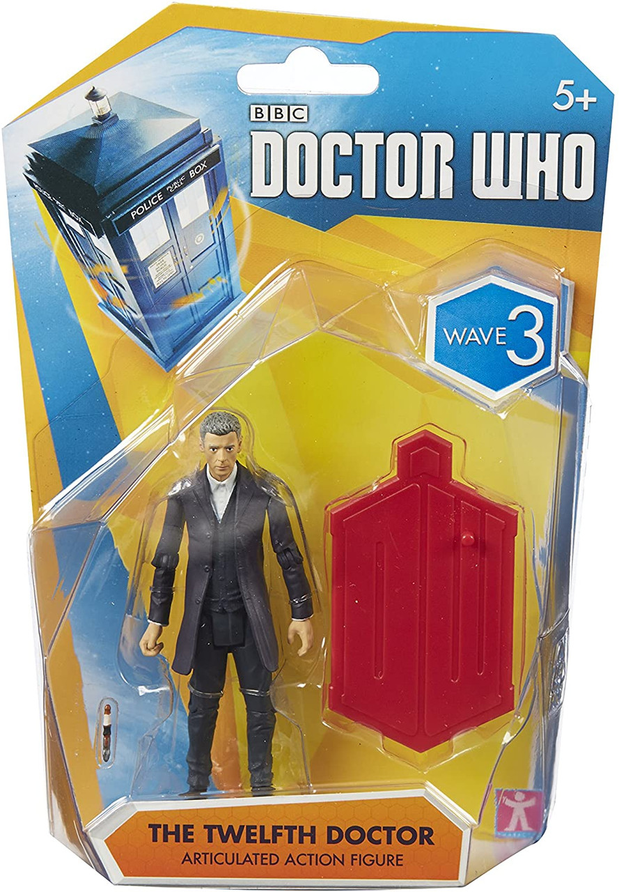 Doctor Who: TWELFTH DOCTOR - Series 3 - 3.75 Inch Action Figure ...