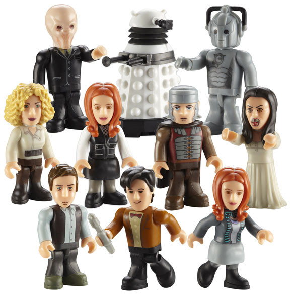 Doctor Who Micro Mini Character Building Figure Pack - Series 2 ...