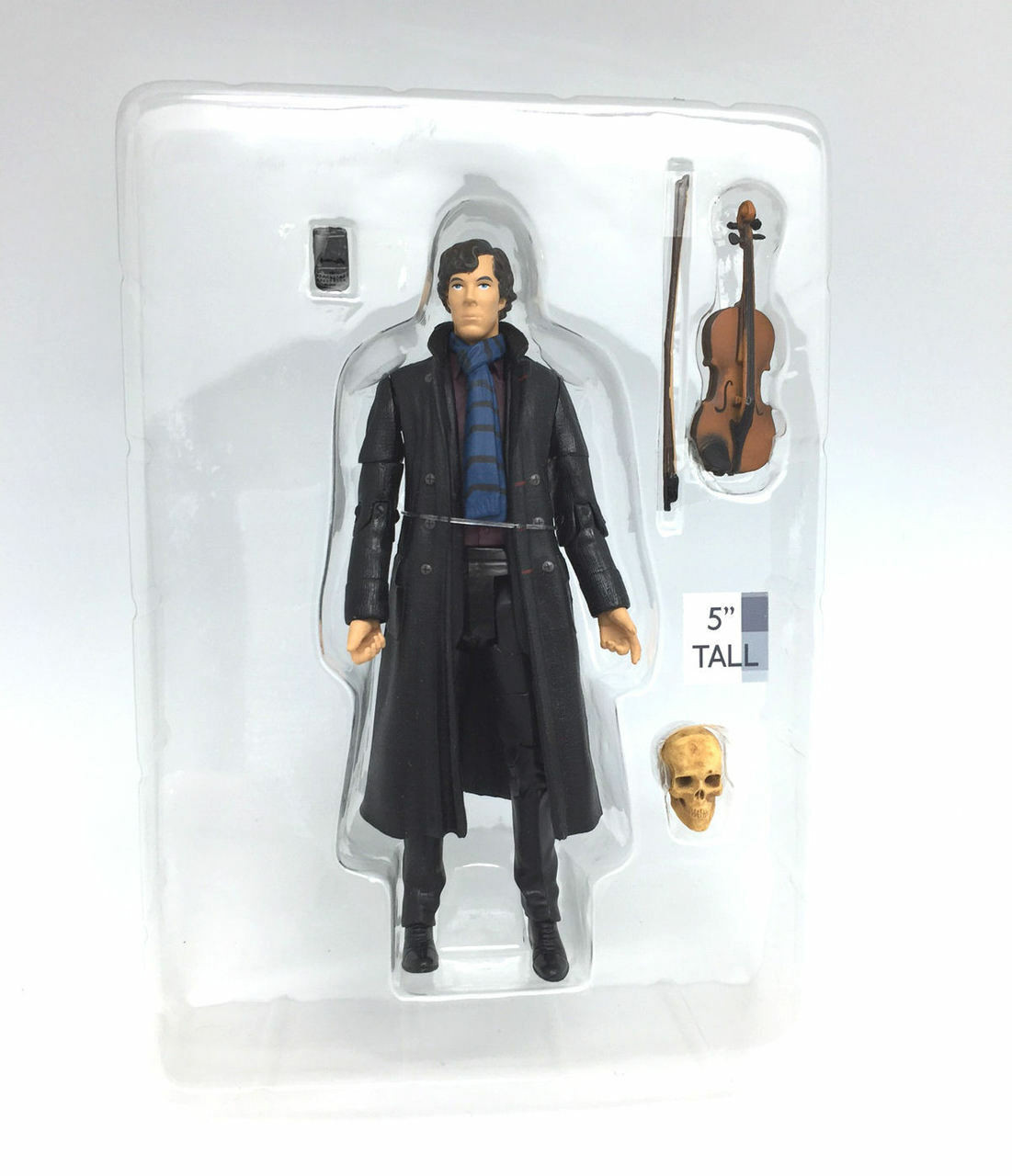 BBC SHERLOCK - Sherlock Holmes (Benedict Cumberbatch) - 5 Inch Scale ...
