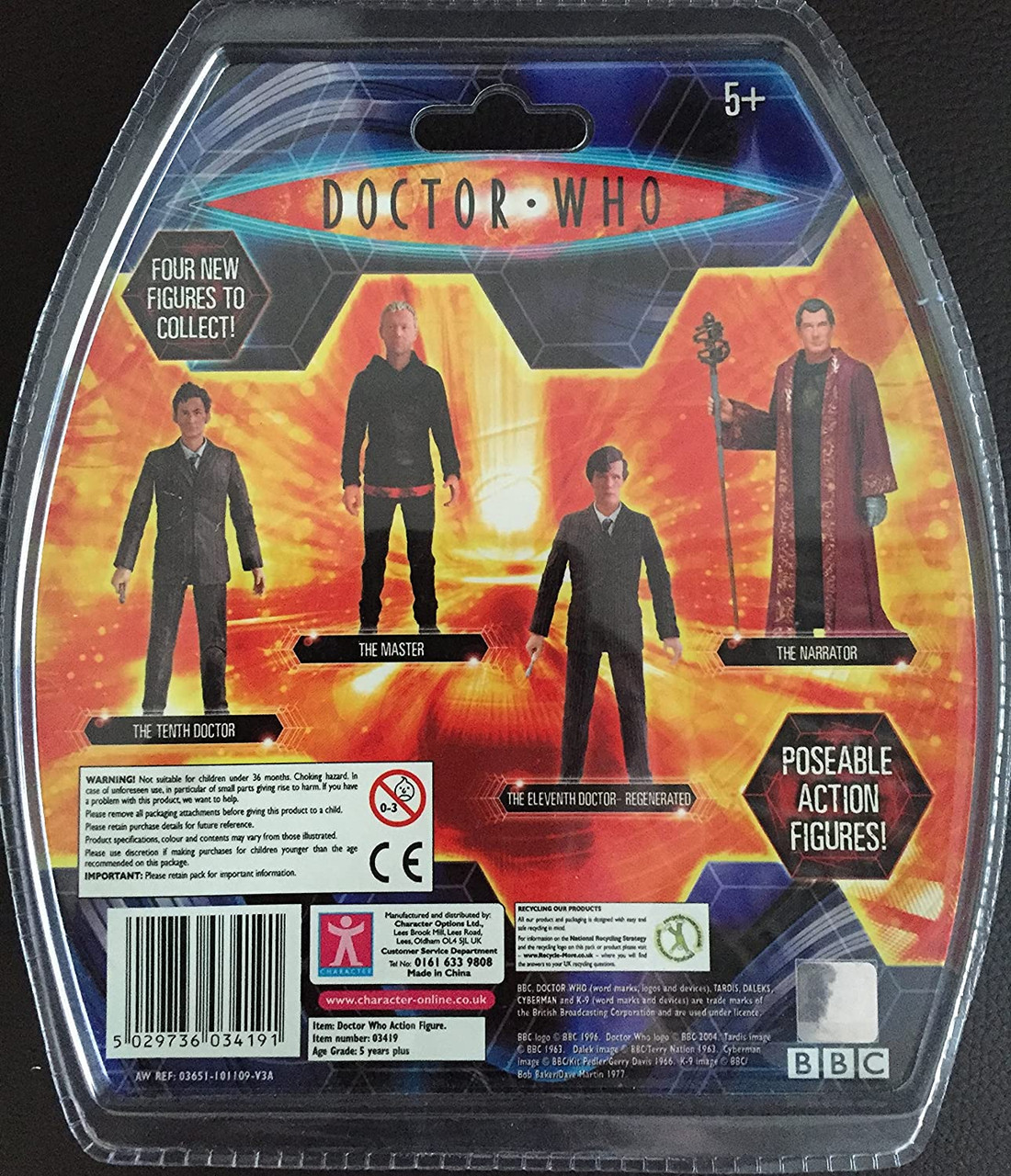 Doctor Who 'End of Time' Series - The ELEVENTH DOCTOR (Regenerated In ...