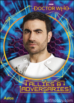 Doctor Who: Series 11 & 12 Trading Cards - ALLIES & ADVERSARIES Card # ...