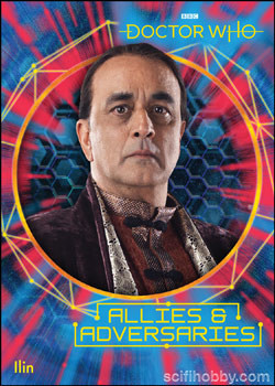 Doctor Who: Series 11 & 12 Trading Cards - ALLIES & ADVERSARIES Card # ...