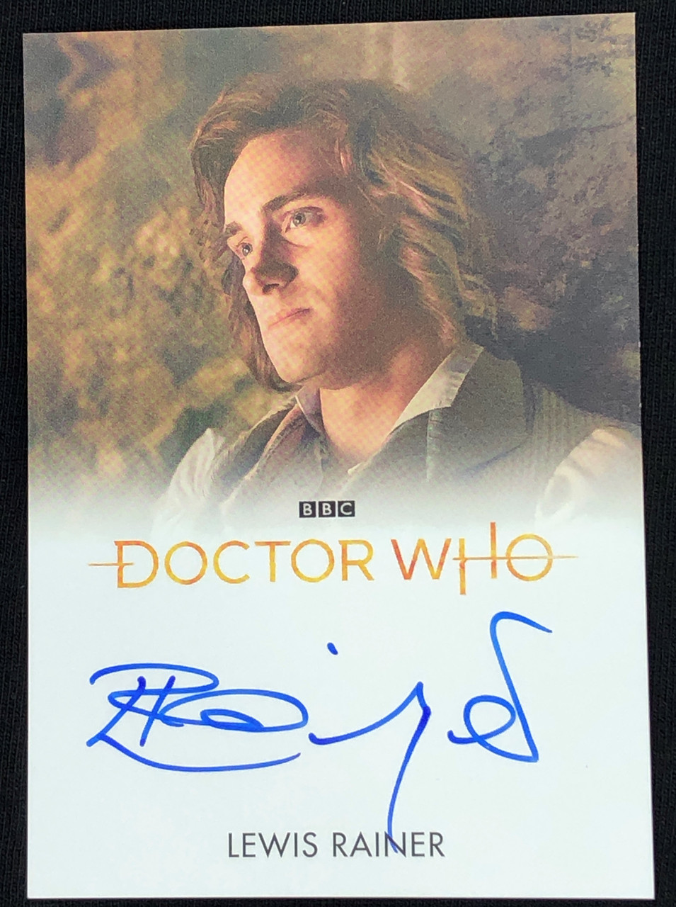Doctor Who: Series 11 & 12 Autograph Trading Card - LEWIS RAINER as ...