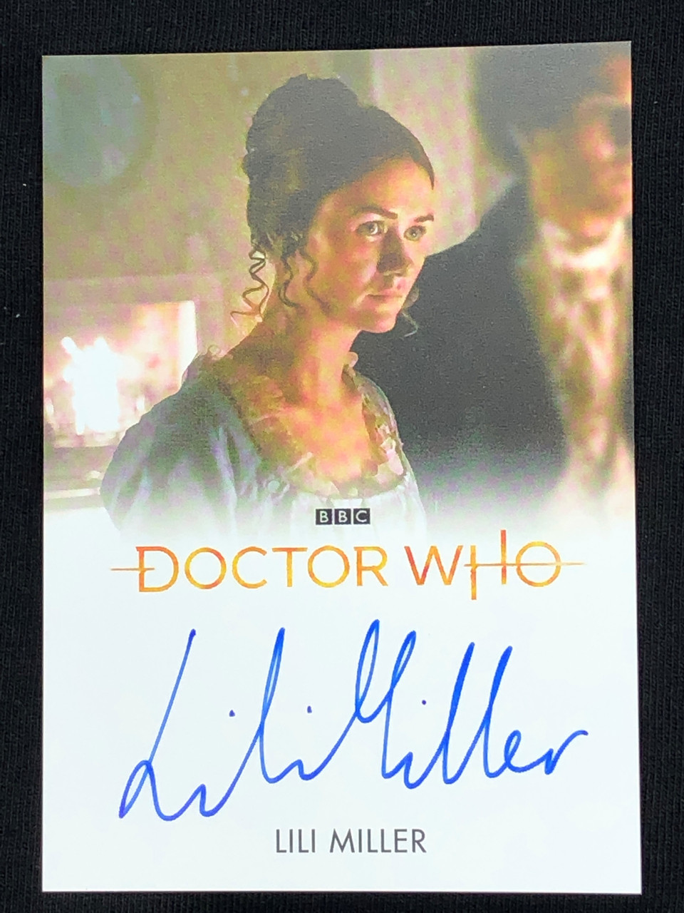 Doctor Who: Series 11 & 12 Autograph Trading Card - LILI MILLER as Mary ...