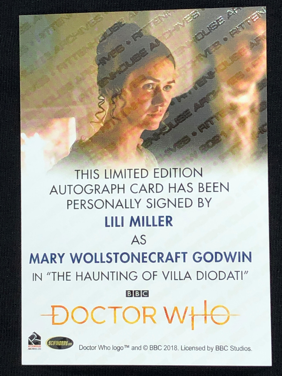 Doctor Who: Series 11 & 12 Autograph Trading Card - LILI MILLER as Mary ...