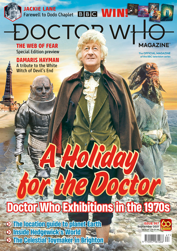 Doctor Who Magazine #567 - Exhibitions in the 70's - Doctor Who Store