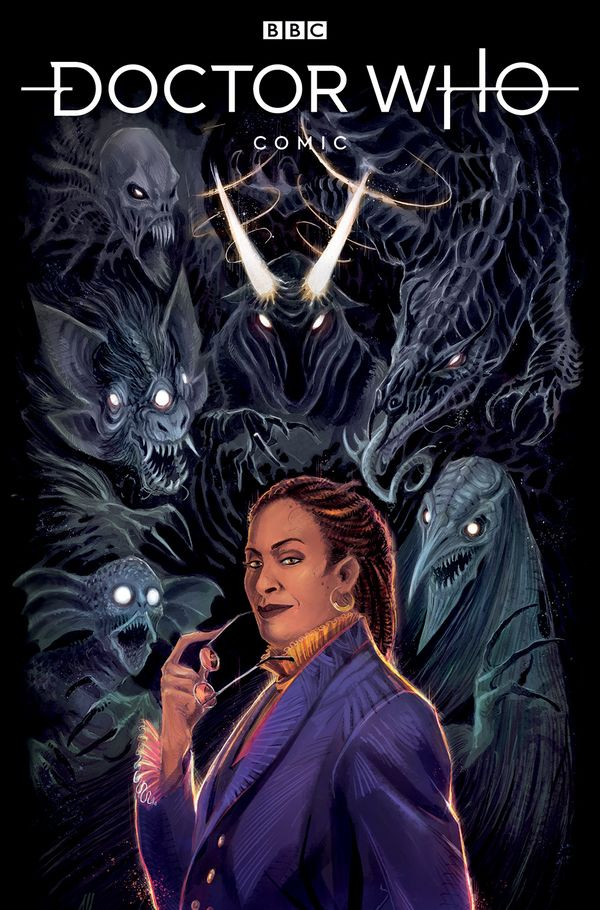 Doctor Who Titan Comic Book: ORIGINS Issue #2 (Cover A) Featuring The ...