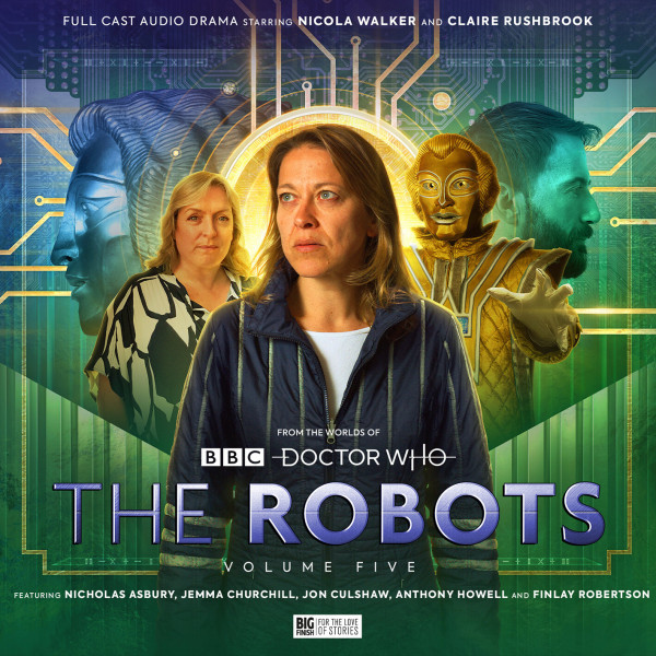 Doctor Who - The ROBOTS Volume 5 - Big Finish Audio CD Boxed Set ...