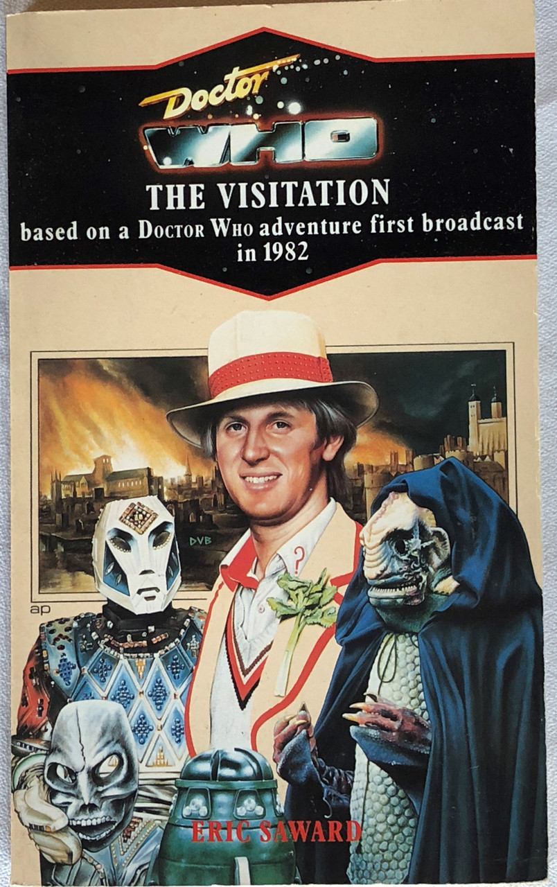 Doctor Who Classic Series Novelization - VISITATION - Blue Spine TARGET ...