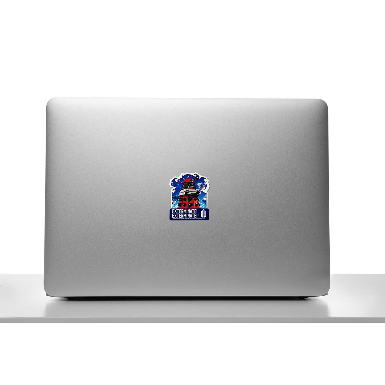 Doctor Who - Red Paradigm Dalek - EXTERMINATE! - 4 Inch Vinyl Sticker ...