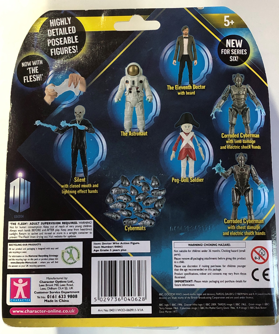 Doctor Who New Series - ASTRONAUT - Series 6 Action Figure - Character ...