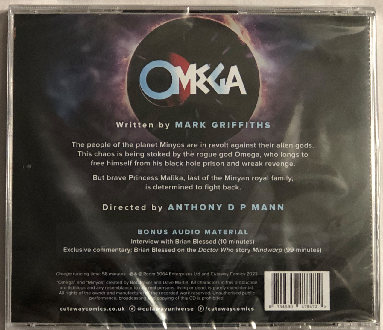 OMEGA - A Full-Cast audio story starring Brian Blessed by Room 5064 ...
