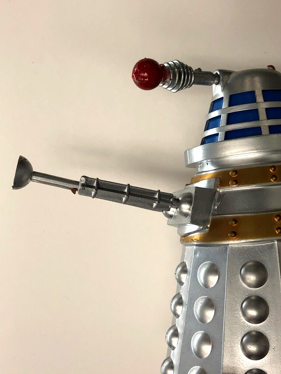 Vintage 1965 DALEK MONEY BOX - Cowan de Groot LTD in Original Box ...