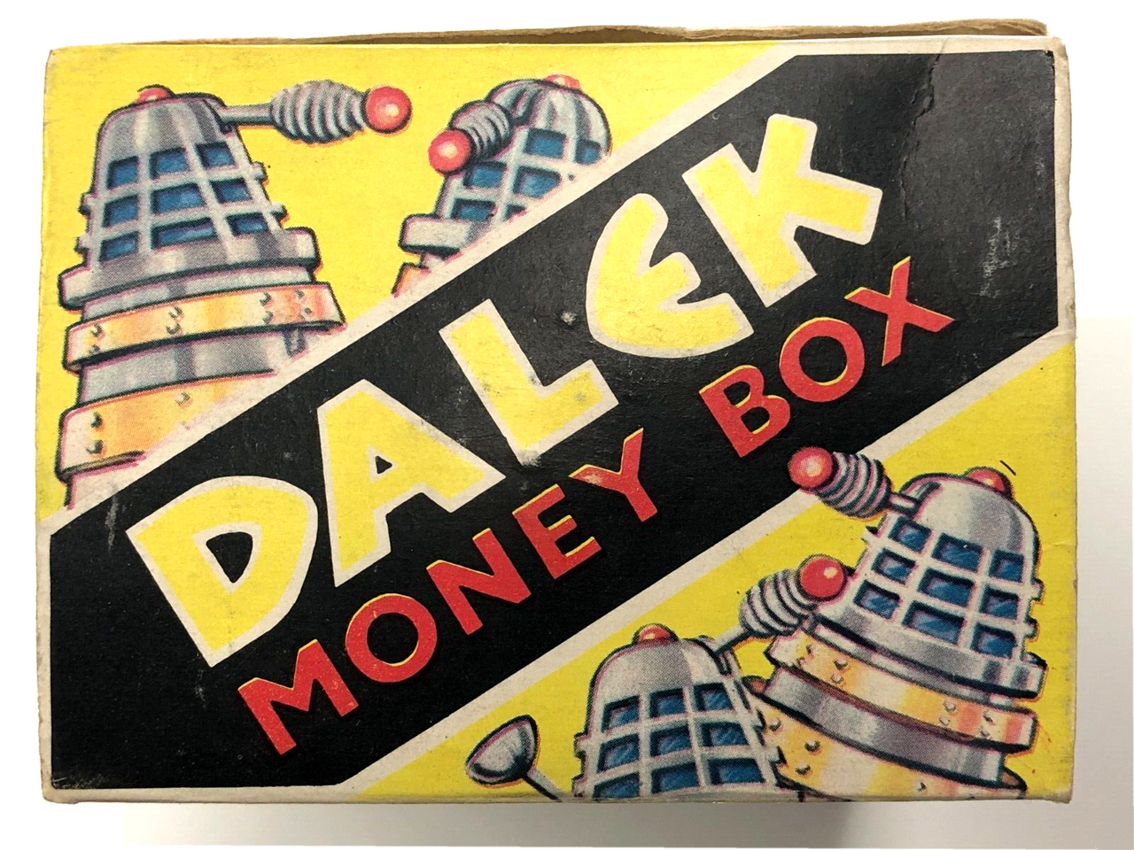 Vintage 1965 DALEK MONEY BOX - Cowan de Groot LTD in Original Box ...