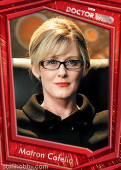 Doctor Who: Series 1 - 4 Adversaries Chase Card # ADV25 - MATRON ...