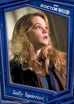 Doctor Who: Series 1 - 4 Allies Chase Card # AL13 - SALLY SPARROW ...
