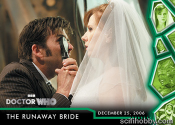 Doctor Who: Series 1 - 4 Specials Chase Card Set # CS06-1 to CS06-6 ...