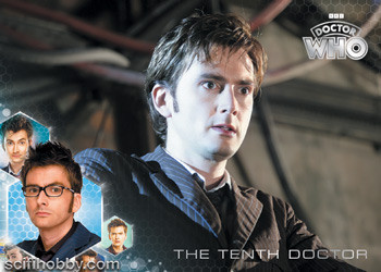 Doctor Who: Series 1 - 4 The TENTH Doctor Chase Card Set # DT1 to DT9 ...
