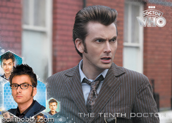 Doctor Who: Series 1 - 4 The TENTH Doctor Chase Card Set # DT1 to DT9 ...