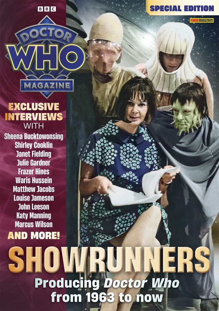 Doctor Who Magazine Special Edition #63 - SHOWRUNNERS - Doctor Who Store